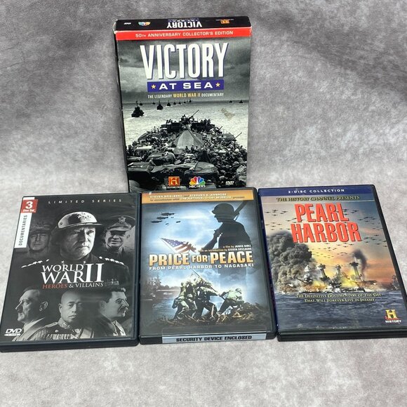 The History Channel | Media | World War Ii Dvd Collection Set Victory ...